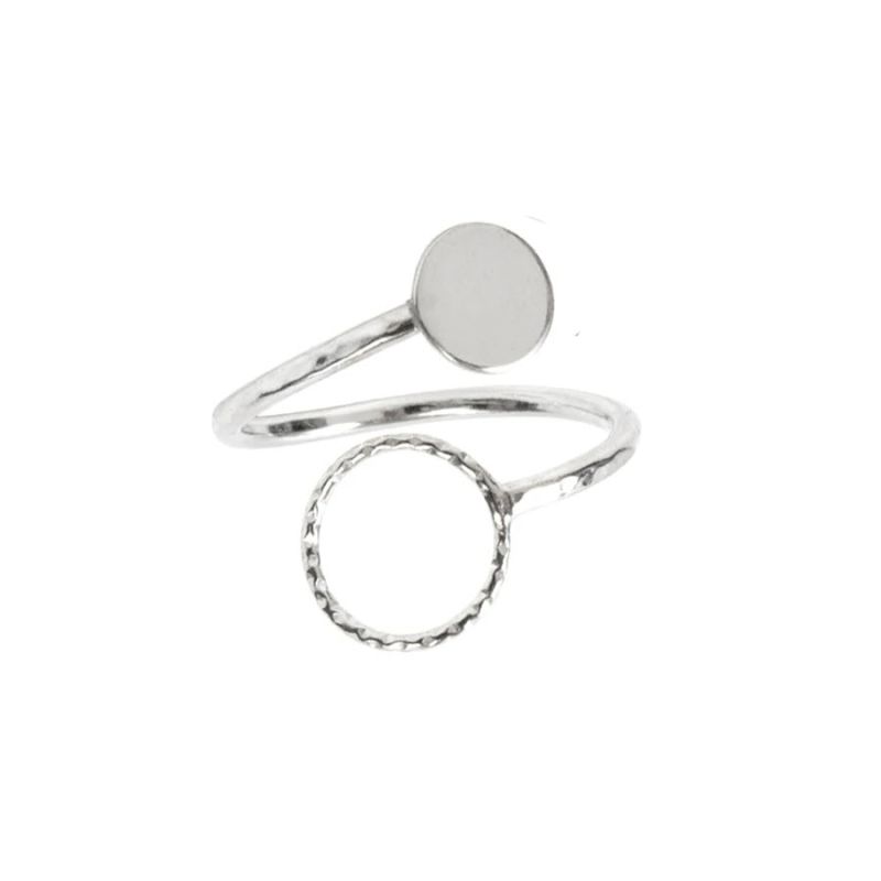 Circle And Disc Ring FCDR
