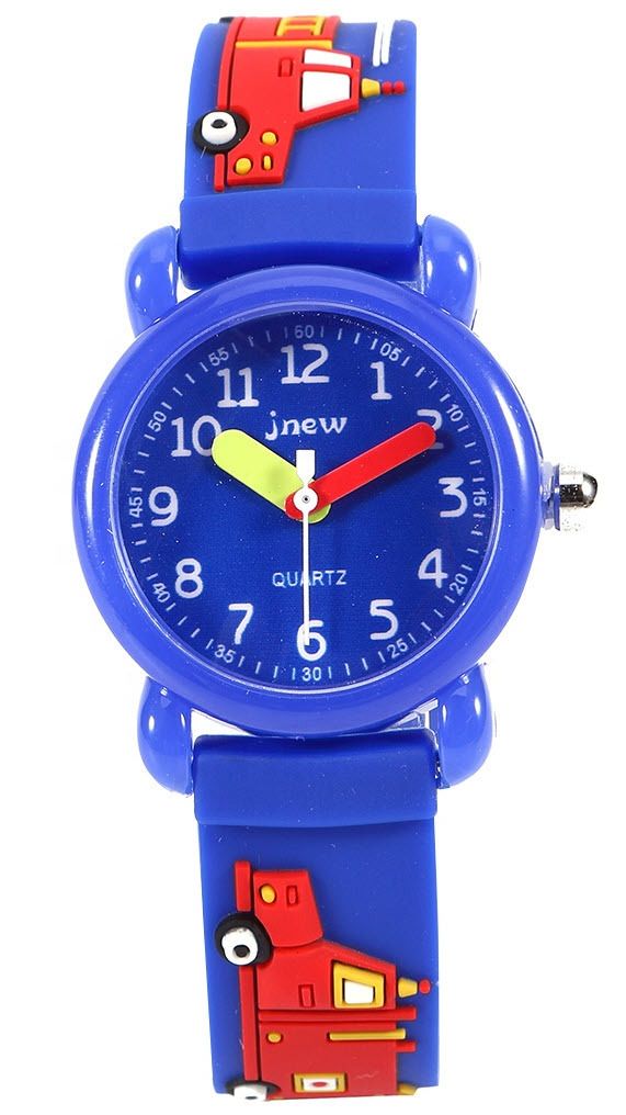 Fibex Jnew Kids Fire Trucks 20076-2-blue 20076-2-blue