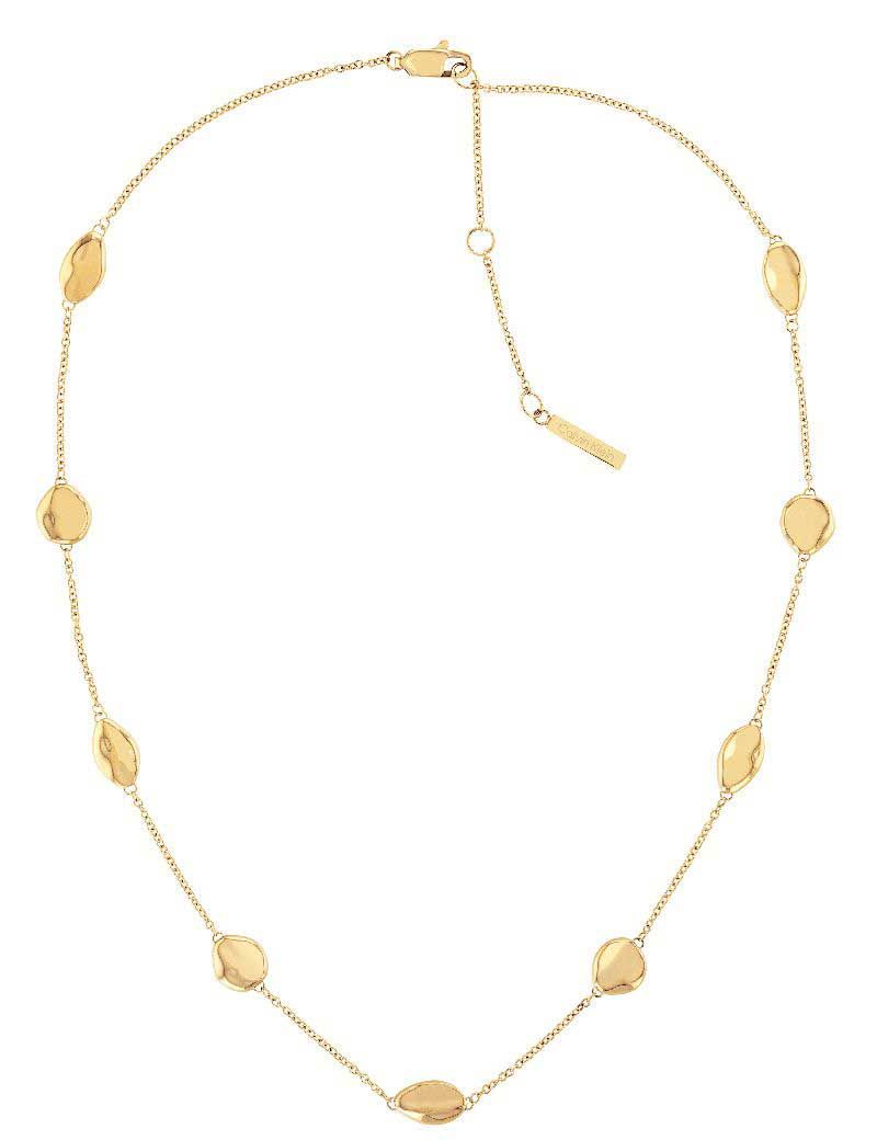 Calvin Klein Molten Pebble Necklace 35000125 35000125
