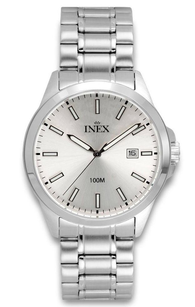 Inex Mens Classic 39mm A69538S4I A69538S4I