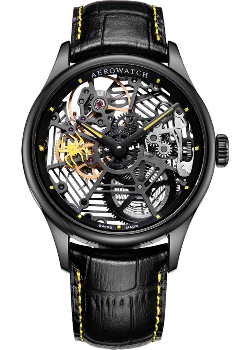 Aerowatch Renaissance Skeleton Spider A 50981 NO22 A 50981 NO22
