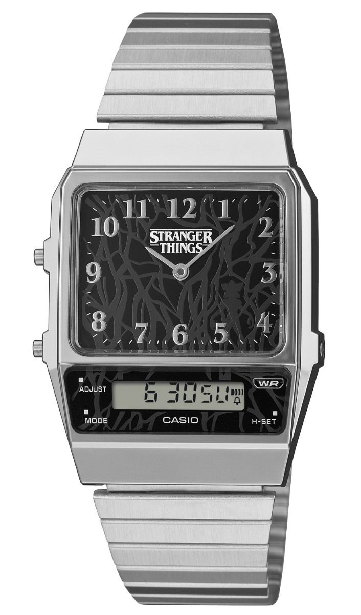 Casio G-Shock Stranger Things Collaboration Models AQ-800EST-1AER AQ ...