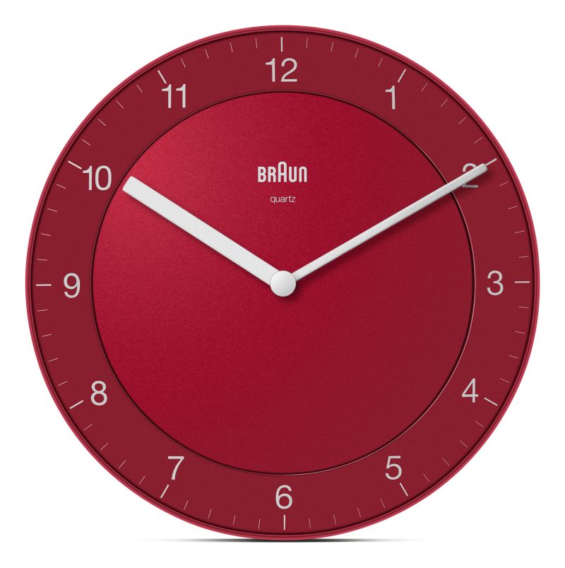 Braun Wall Clock BC06R