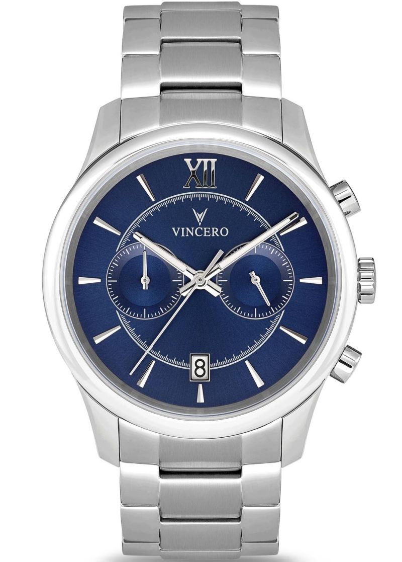Vincero Bellwether Blue + Steel Blu-SilM-W07 - RIP