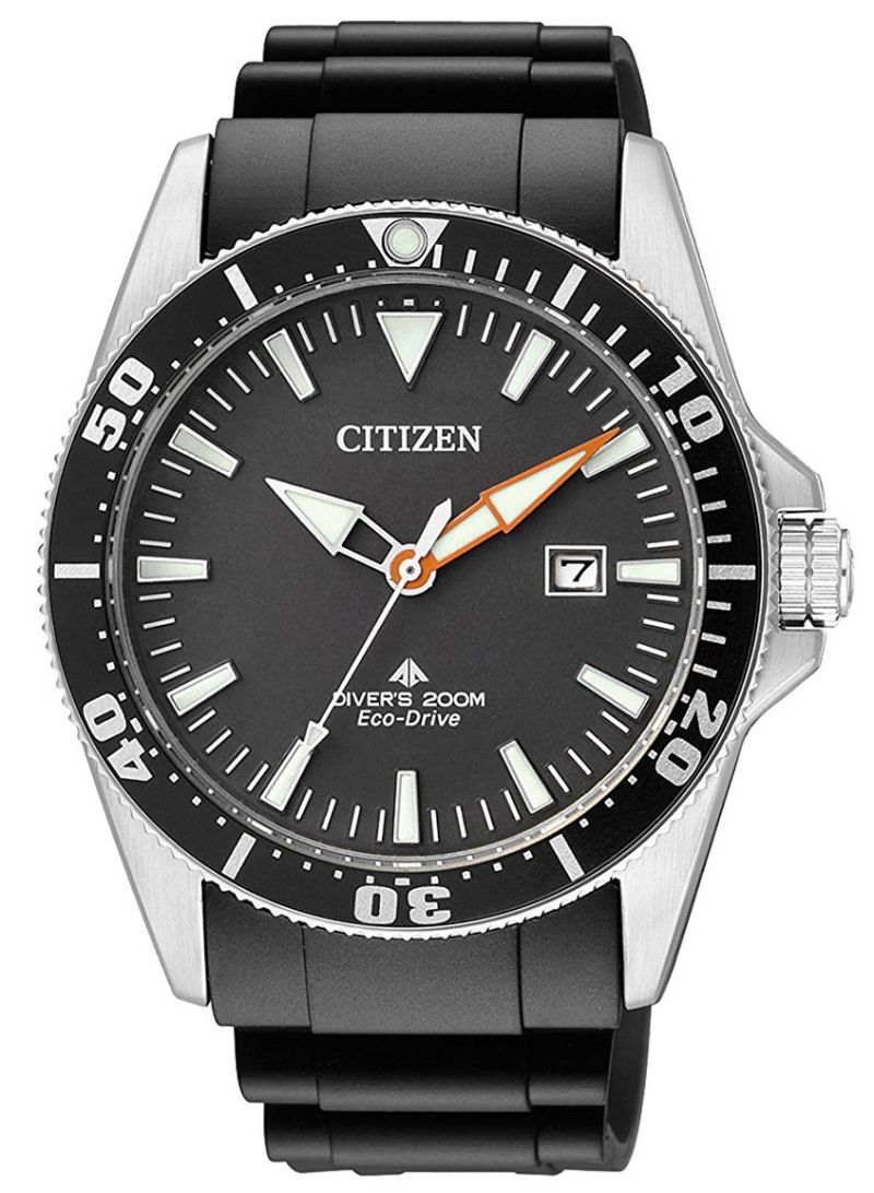 Citizen BN0100-42E, Promaster - Herreklokke med Eco-Drive og svart ...