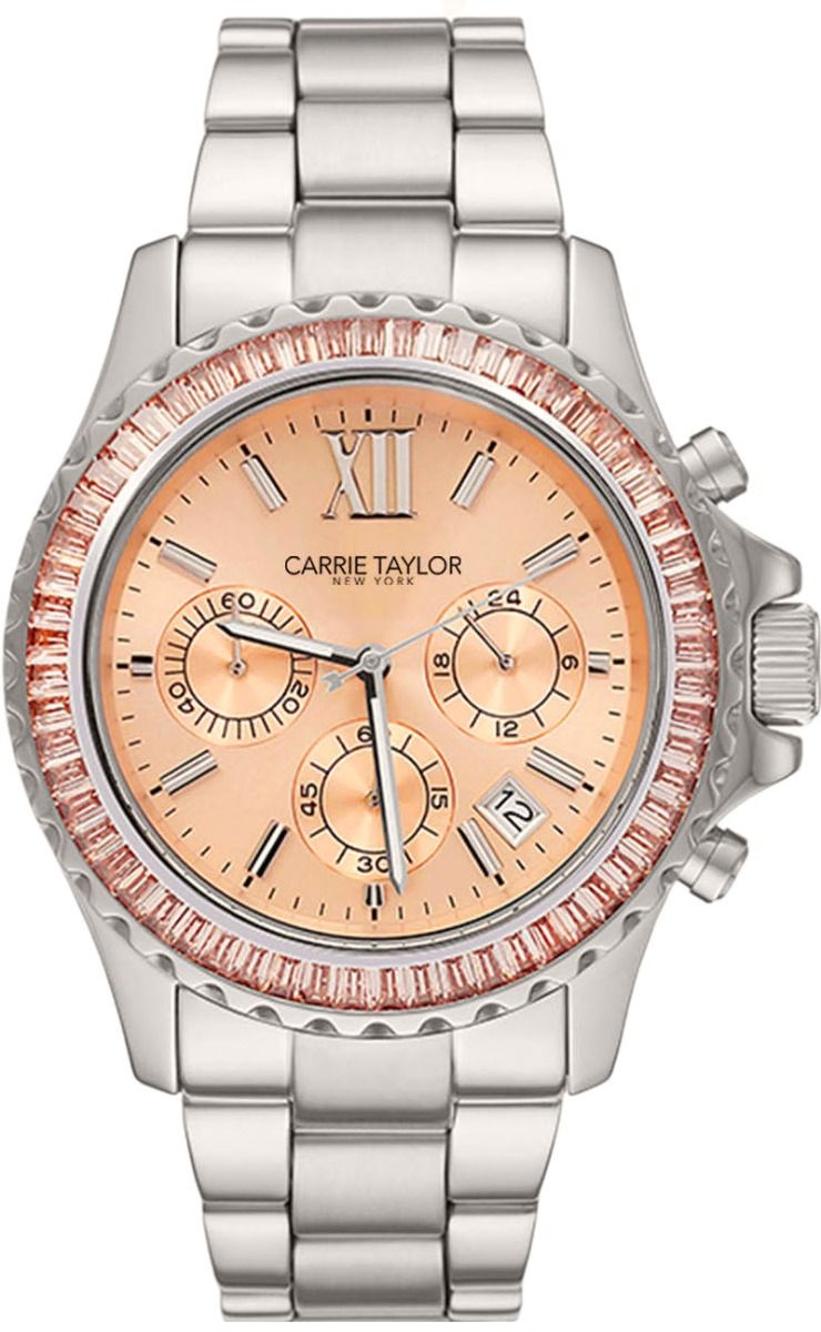 Carrie Taylor Astoria 42mm Chronograph CTW1402 CTW1402