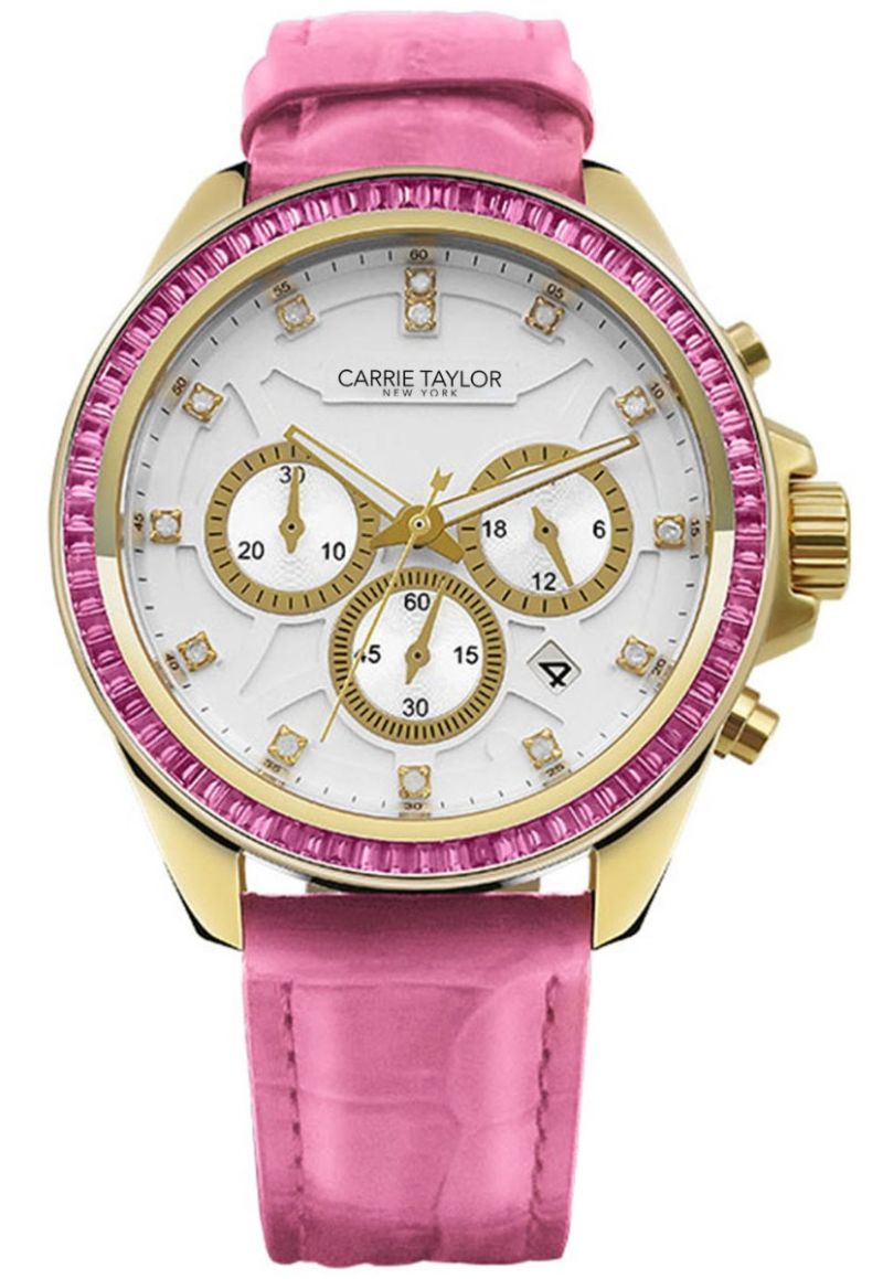 Carrie Taylor Astoria Chronograph CTW901 CTW901