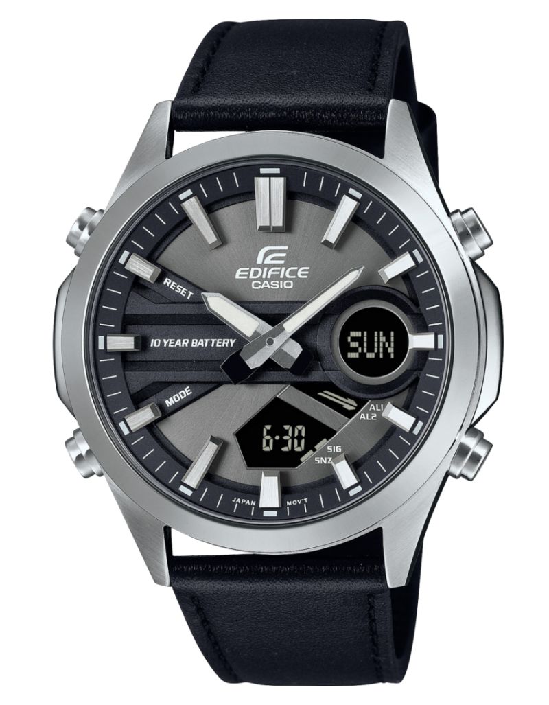 Casio Edifice World Time | 29 tidssoner med telememo-lagring ...