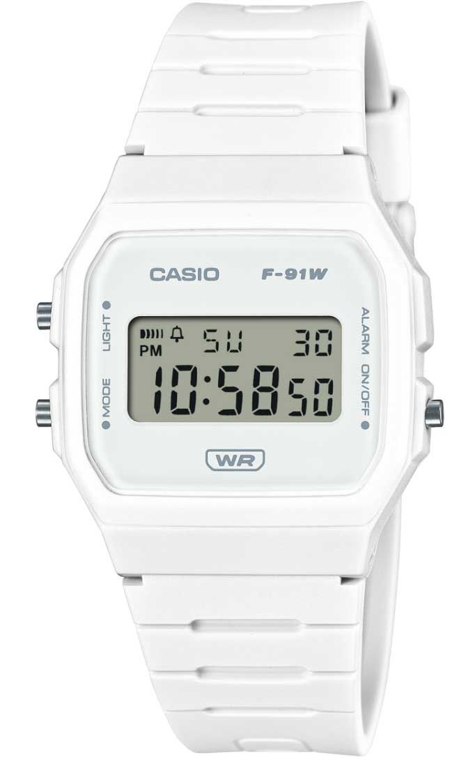 Casio F-91W Eco | Ikonisk digitalur med biobasert design og lang batteritid