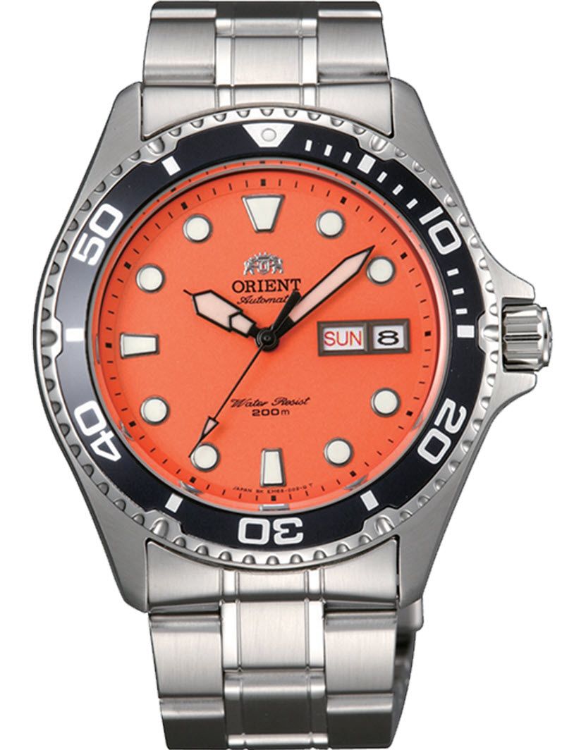 Orient Ray Raven II 200m Automatic Diver FAA02006M9 FAA02006M9