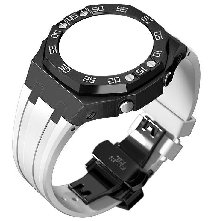 Unofficial Gen 4 Mod for GA-2100 - Black Steel Case | Black Steel Bezel ...