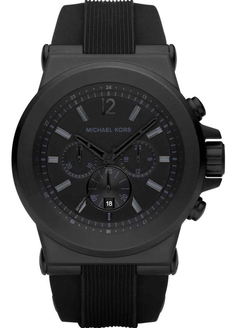Michael Kors Dylan Chronograph Black MK8152 - RIP