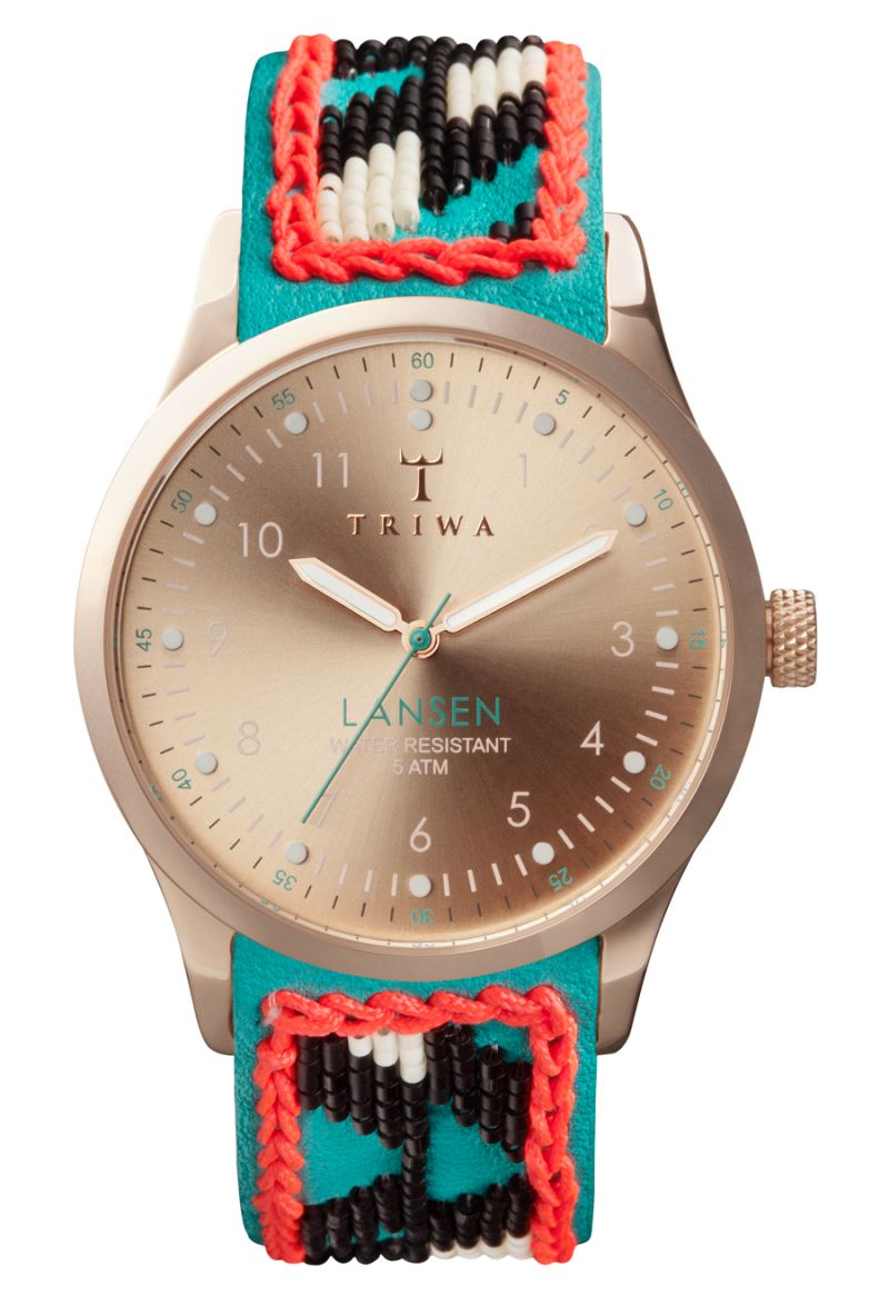 Triwa Fiona Paxton Limited Edition Rose Lansen LAST105 - RIP
