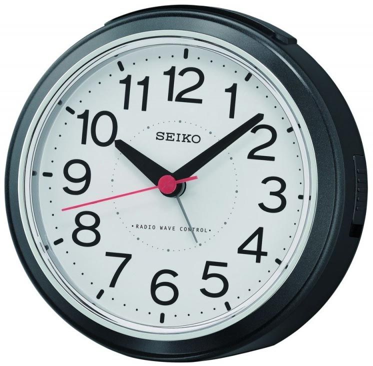 Seiko Alarm Clock Radio Wave Controlled QHR026K