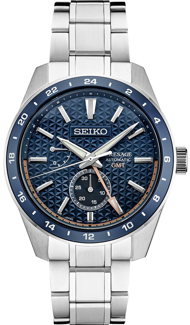 Seiko Presage Sharp Edge GMT SPB217J1