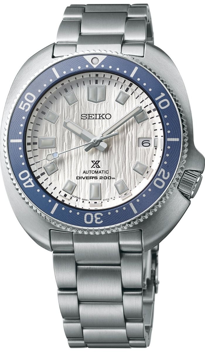 Seiko Prospex Glacier Save The Ocean Special Edition 200m Automatic ...