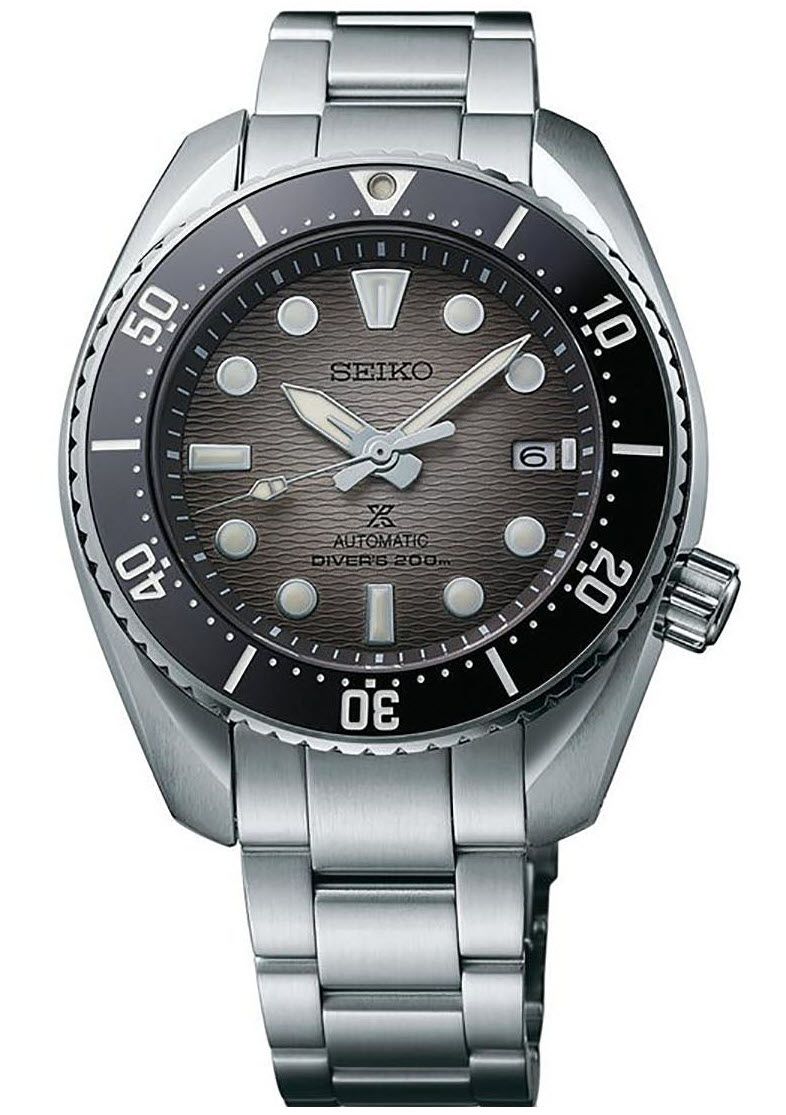 Seiko Prospex King Sumo Grey Gradation Automatic Diver SPB323J1 ...