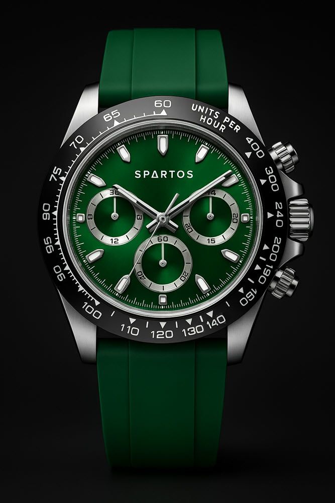 Spartos Classic Sapphire Chronograph SPW8602 SPW8602