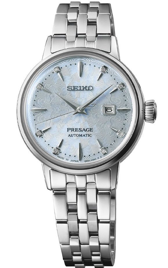 Seiko Presage Cocktail Time Skydiving Diamond Twist Automatic SRE007J1 ...