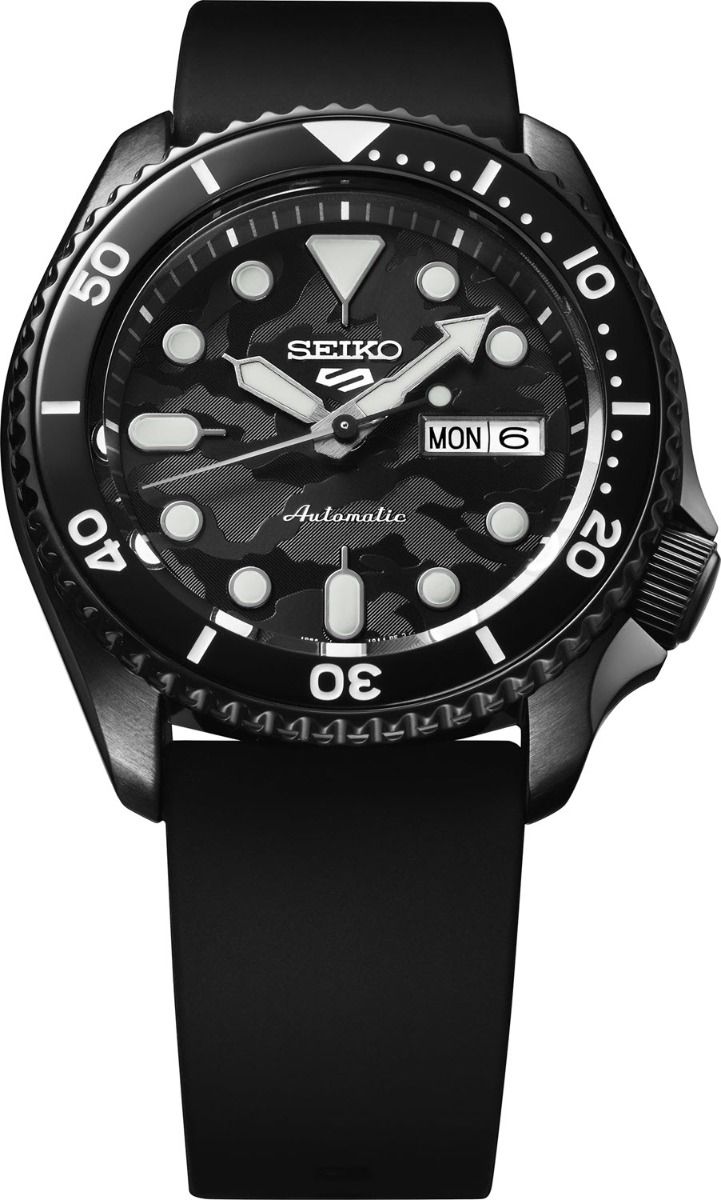 Seiko 5 Sports Yuto Hirogome Limited Edition (6000 pieces worldwide ...