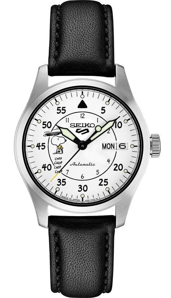 Seiko 5 Sports x Peanuts Parachute Limited Edition (6500 pieces ...