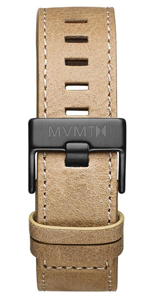 MVMT Chrono 22mm Sandstone Leather Strap STRAP-MC-SBL STRAP-MC-SBL
