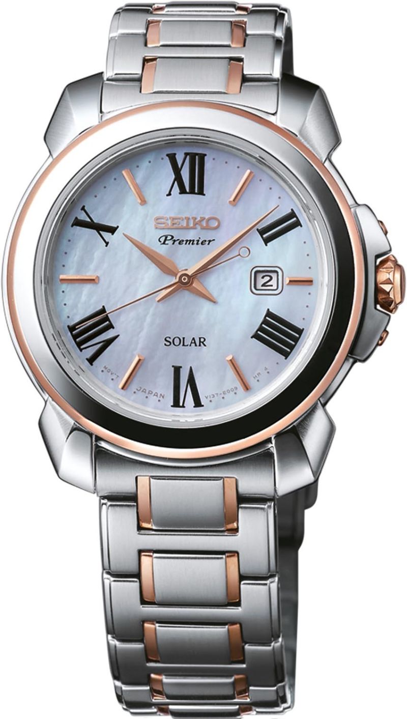 Seiko Premier Solar SUT322P1 - RIP