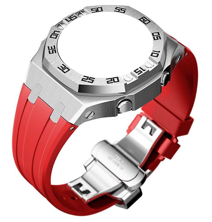 Unofficial Gen 4 Mod for GA-2100 - Steel Case | Steel Bezel With ...